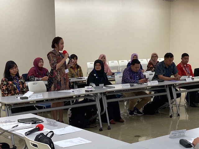 JICA青年研修事業（インドネシア）環境管理コース 開講式！ | 宇部SDGs推進センター | 「人財が宝」みんなでつくる宇部SDGs